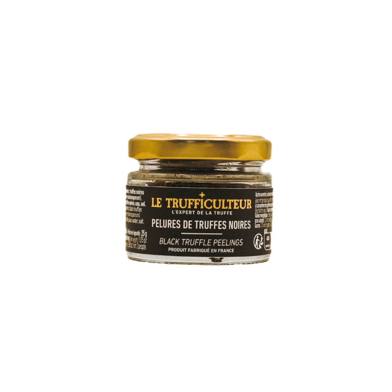 Truffes noires, pelures 15g - Le Trufficulteur Le Trufficulteur